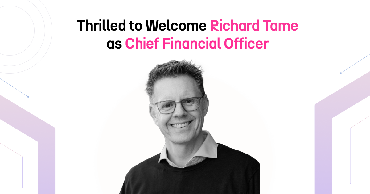 Ori Welcomes Richard Tame as Chief Financial Officer Ori Welcomes Richard Tame as Chief Financial Officer